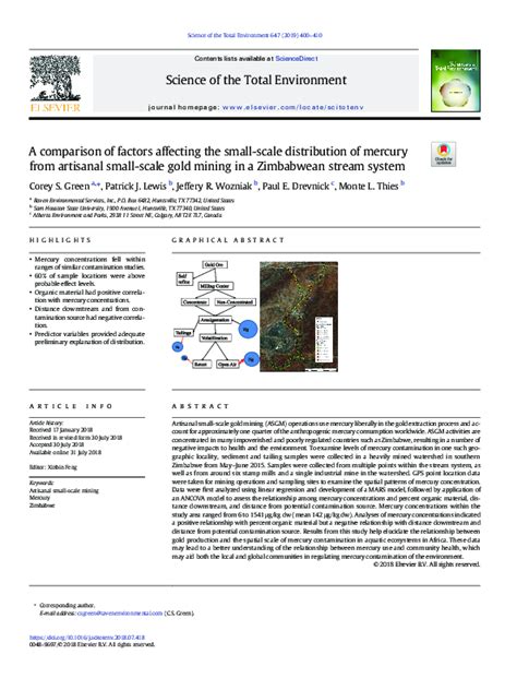 Pdf A Comparison Of Factors Affecting The Small Scale Distribution Of