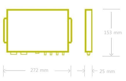 GAO Tek S UHF Gen EPC Port RFID Reader GAO Tek
