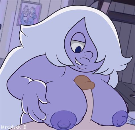 Rule 34 Amethyst Steven Universe Animated Big Breasts Breast Gem