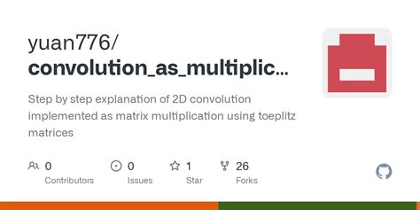 Github Yuan776convolutionasmultiplication Step By Step