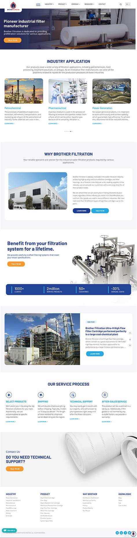 Brother Filtration