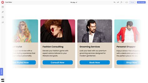 Card Slider Widget Boost Website Engagement