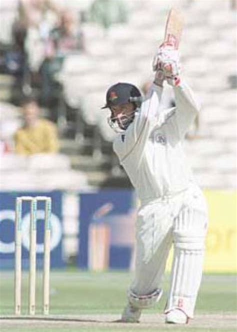 John Crawley Cracks A Powerful Cover Drive