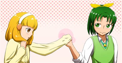 スマイルプリキュア 黄瀬さんと緑川さん めそのイラスト Pixiv