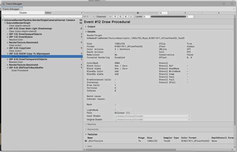 Urp Refractive Shader