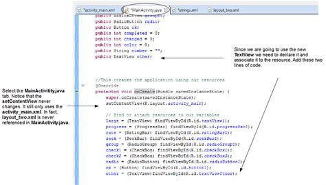 Android Ui Layout And Controls Codeproject Android Ui Layout And Controls Codeproject