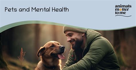 Pets And Mental Health Animal Matter To Me
