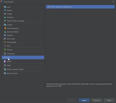 Aws In Intellij Idea The Intellij Idea Blog