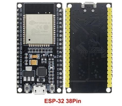 ESP32 DevKitC 38 Pinos Mundo Slackware Security