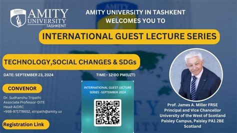 dr naina chaudhary on linkedin amity university tashkent organised