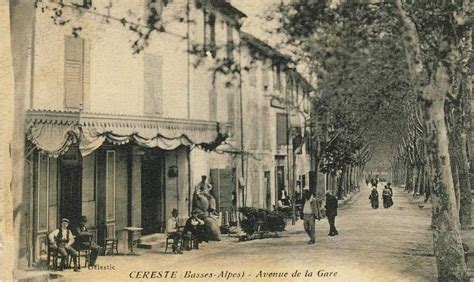 Cereste 04 Alpes De Haute Provence Cartes Postales Anciennes Sur