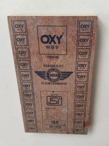 Oxy Wud Gurjan Plywood Board For Furniture Matte At Rs 85 Sq Ft In Ernakulam