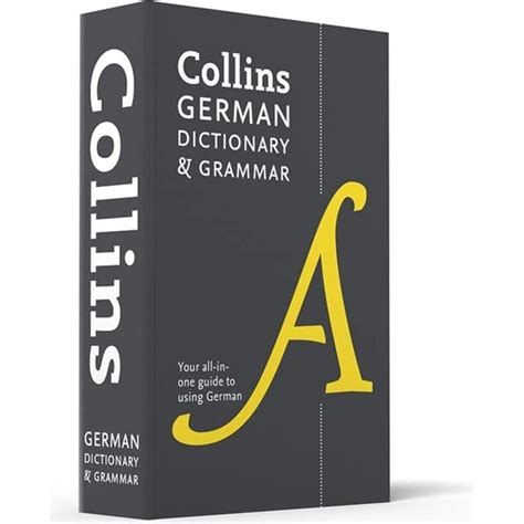 Harper Collins Collins German Dictionary And Grammar 8th Kitabı