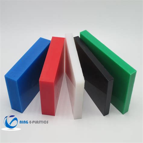 Glossy Surface Plastic High Density Polypropylene Hdpepe Polyethylene