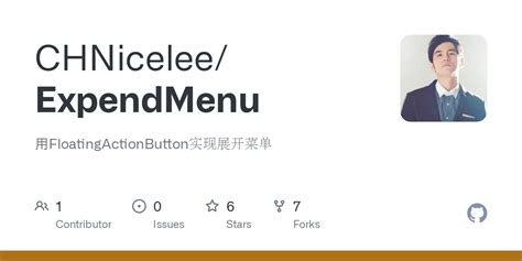 Github Chnicelee Expendmenu Floatingactionbutton