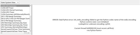 Nsight Systems Wont Run On Non English Windows Profiling Linux