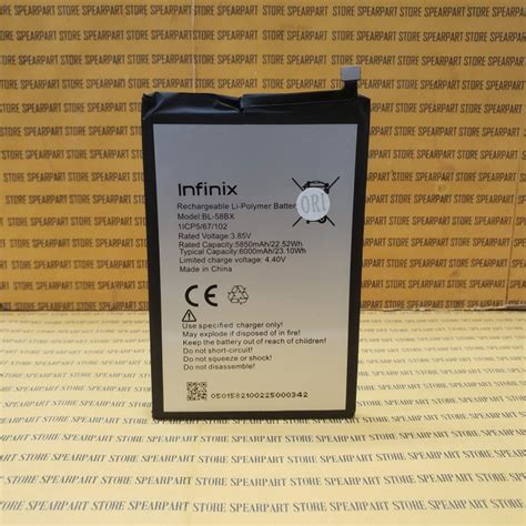 Jual Batre Baterai Battery For Infinix Hot Play X X B X C Bl Bx Shopee Indonesia