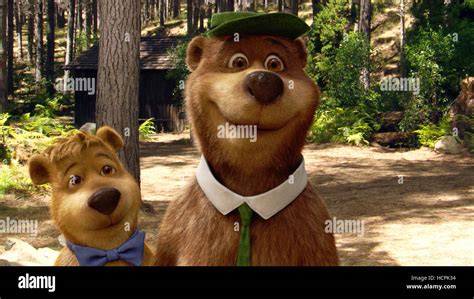 Yogi Bear From Left Boo Boo Bear Voice Justin Timberlake Yogi