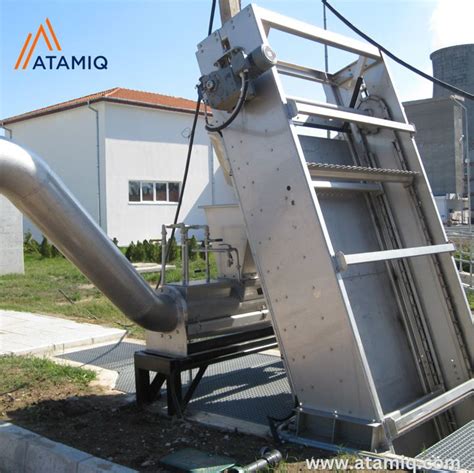 Решетки и сита Системи за третиране на води Пречистване на води Atamiq