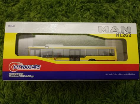Citybus Man Nl262 興趣及遊戲 玩具 And 遊戲類 Carousell