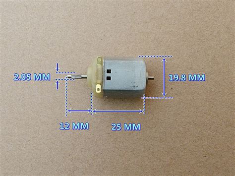 Высокое качество MABUCHI 130-14150 мотор DC3V-6V 8000 об/мин-16500 об ...