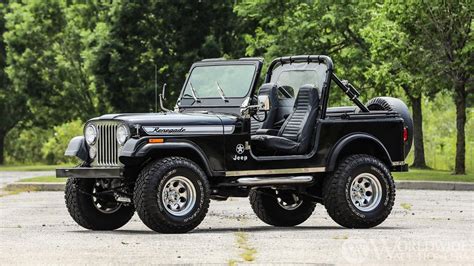 1981 Jeep Cj 7 Renegade Is A Vintage Suv Dream Machine