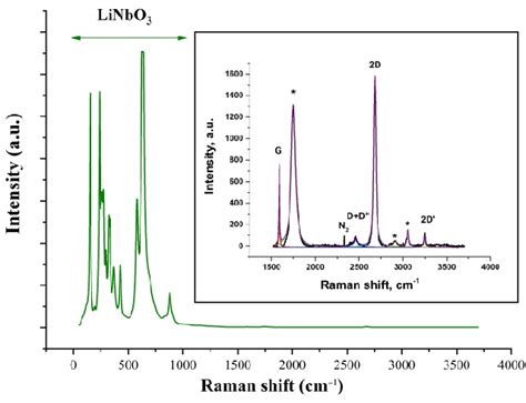 The Representative Raman Spectra Of The Graphene Film Transferred To