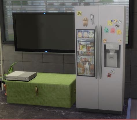 Pagelesssims Lazy Dino Dino Door In Door Refrigerator New