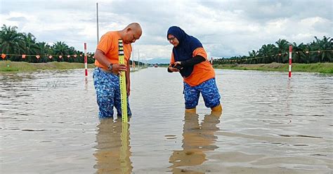 Banjir 299 Orang Masih Berlindung Di Empat PPS Di Tiga Negeri Harian