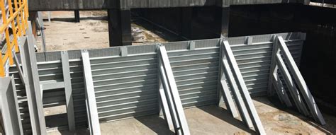 Baffle Walls National Water Treatment Products