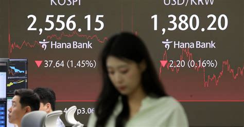 마켓뷰 삼전 ‘hbm 청사진 발표에 불똥 튄 Sk하닉 코스피 30거래일 만에 최저