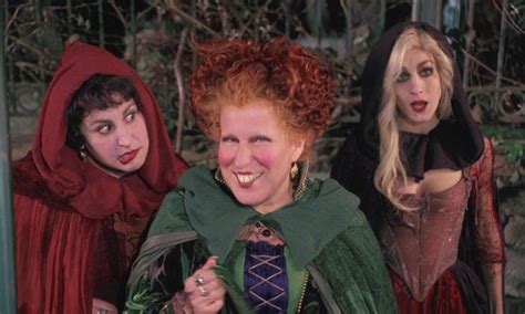 Hocus Pocus Were The Sanserson Witches Simply Misunderstood