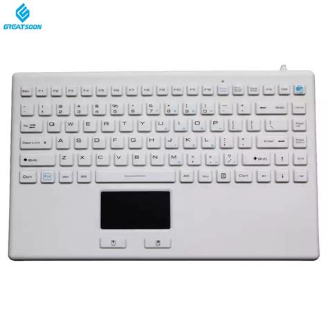 Industrial Keyboard With Touchpad