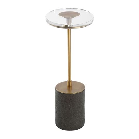 Uttermost Kaufman Accent Table The Gilded Thistle
