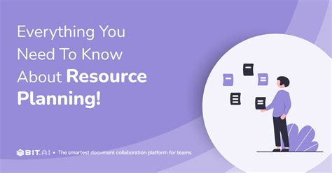 Resource Planning In Project Management Bit Blog