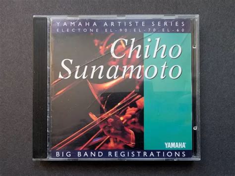 Yamaha Electone El607090 Floppy Disk Chiho Sunamoto Big Band