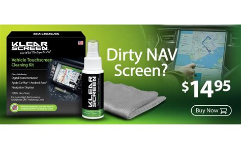 Klear Screen Premium Navigation Screen Cleaner 2oz Spray