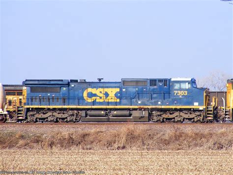 Csxt 7303