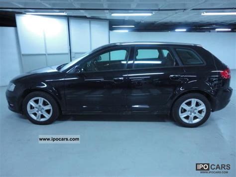 2011 Audi A3 Sportback 16 Tdi Dpf Attraction Car Photo And Specs