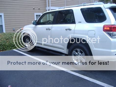 Nerf Bars Installed Toyota 4runner Forum Largest 4runner Forum