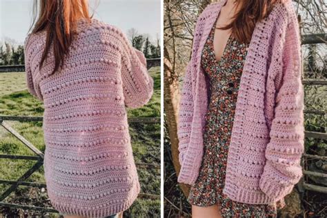 5 Crochet Cardigan Pattern Free Picks Cute And Cozy