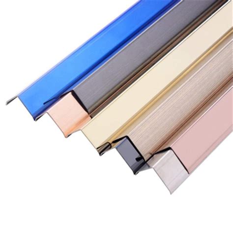 Anodized Aluminum Corner Trim Profiles China Tile Trim Manufacturers