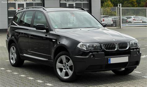 Bmw X3 E83 Technical Specs Fuel Consumption Dimensions