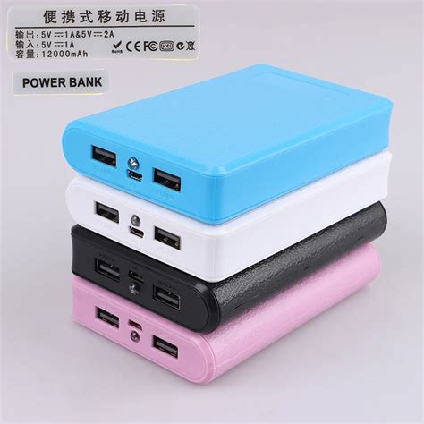 Usb Diy 4 18650