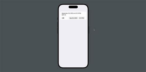 Day 30 在 SwiftUI 中 DatePicker 的基本用法 iT 邦幫忙 一起幫忙解決難題拯救 IT 人的一天