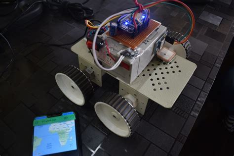 Linkedin Voicecontrolledrobot Iot Ifttt Arduinoprojects