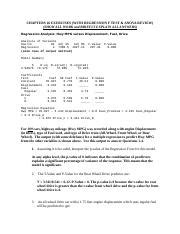 Fall 17 Chapter 16 Exers 1 Docx CHAPTERS 16 EXERCISES WITH