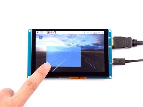 PANTALLA DISPLAY TACTIL PROGRAMABLE ITEAD NEXTION ENHANCED HMI 7P