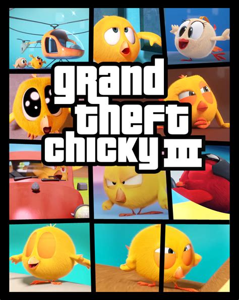 Grand Theft Chicky 3 By Nathandasilva On Deviantart