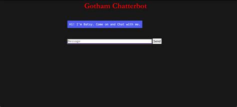 Github Bhargavramdrgotham Chatbot Flask Chatbot